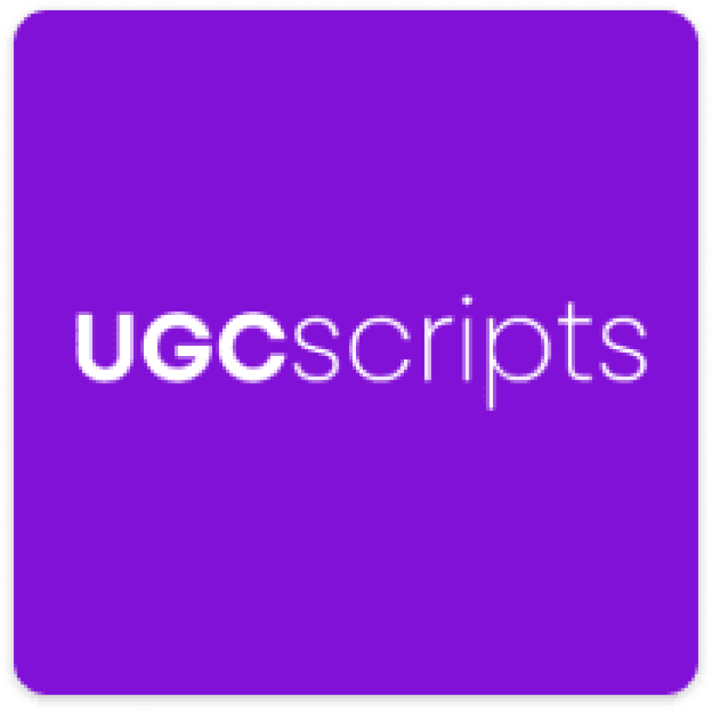 UGC Scripts | Create UGC Scripts in Minutes with AI