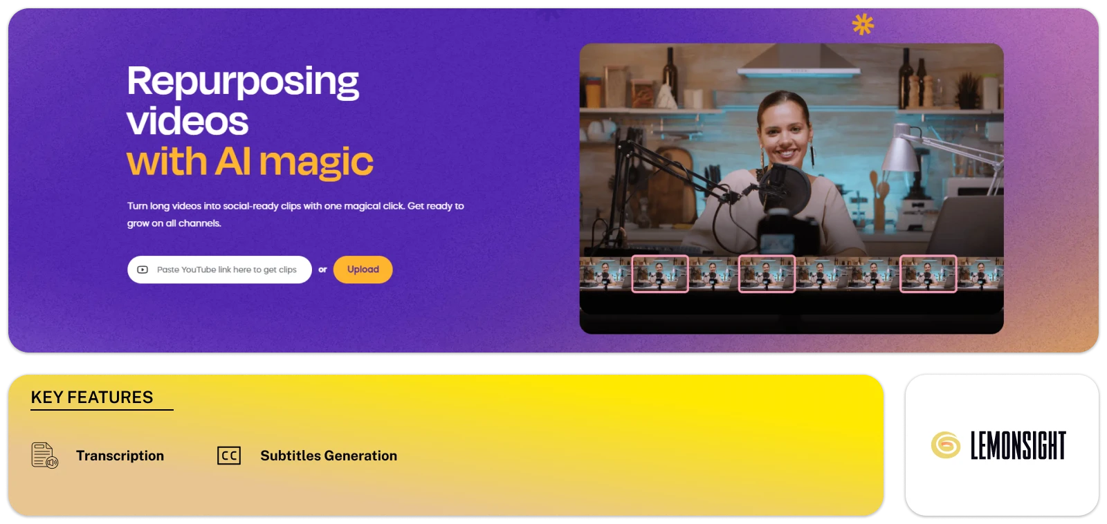 Vizard AI | Transform Videos into Clips