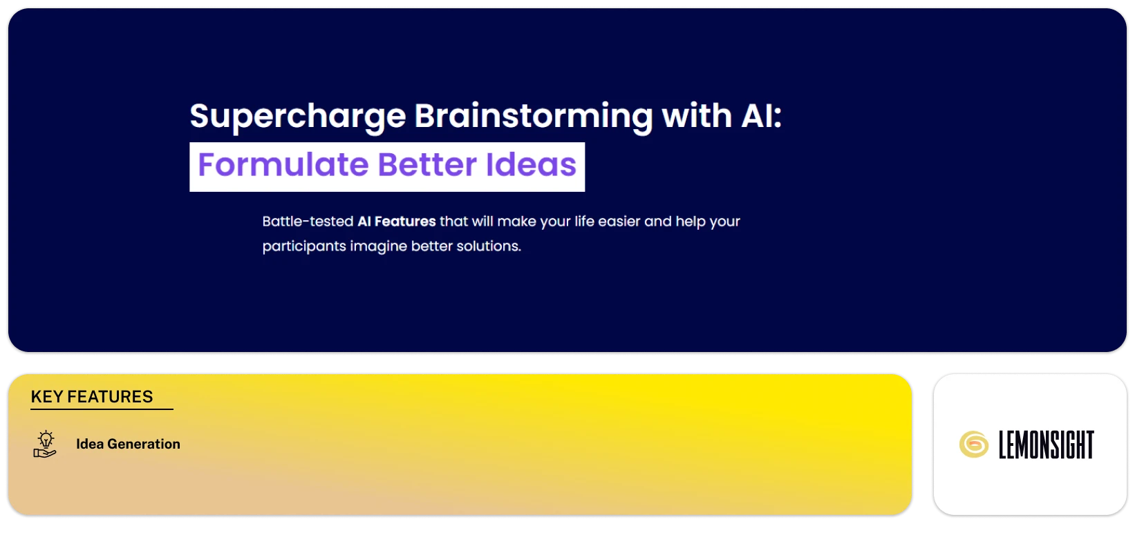 Stormz| AI Idea Generation & Collaboration Tool