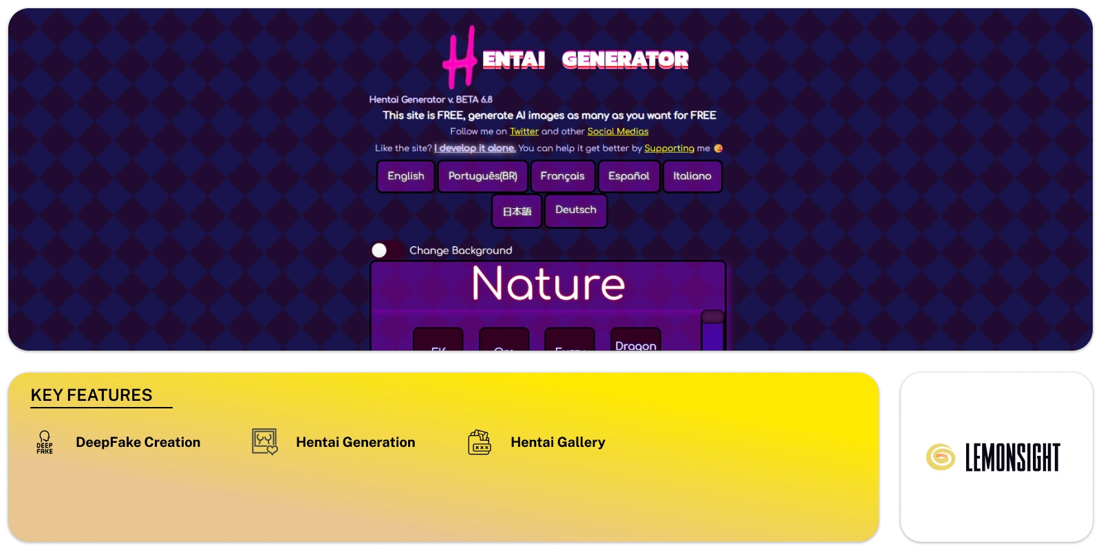 10 Best Hentai AI Generator To Use Today In 2024 10 Best Hentai AI Generator To Use Today In 2024